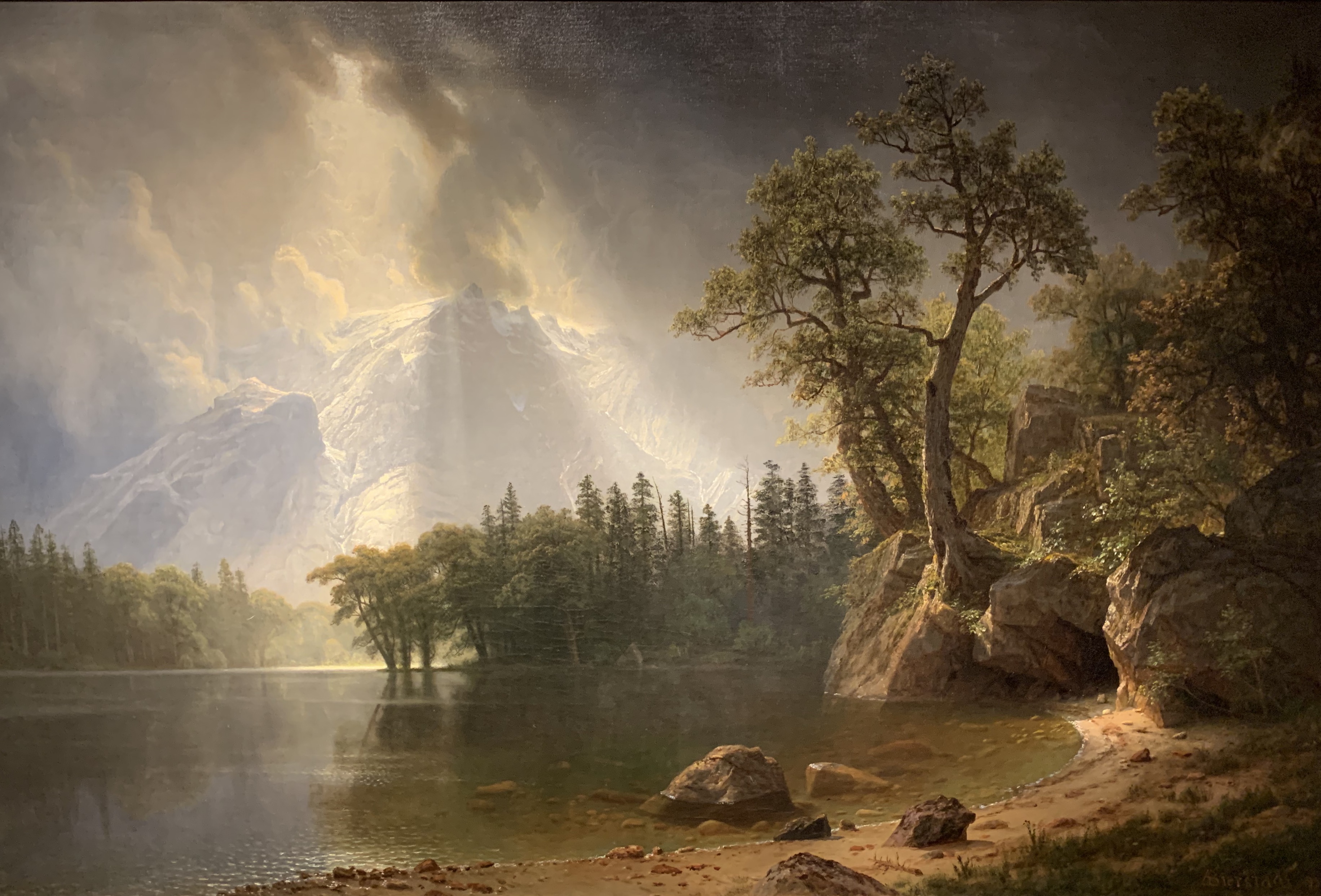 Passing Storm – Thomas Clark – composer / digital artist